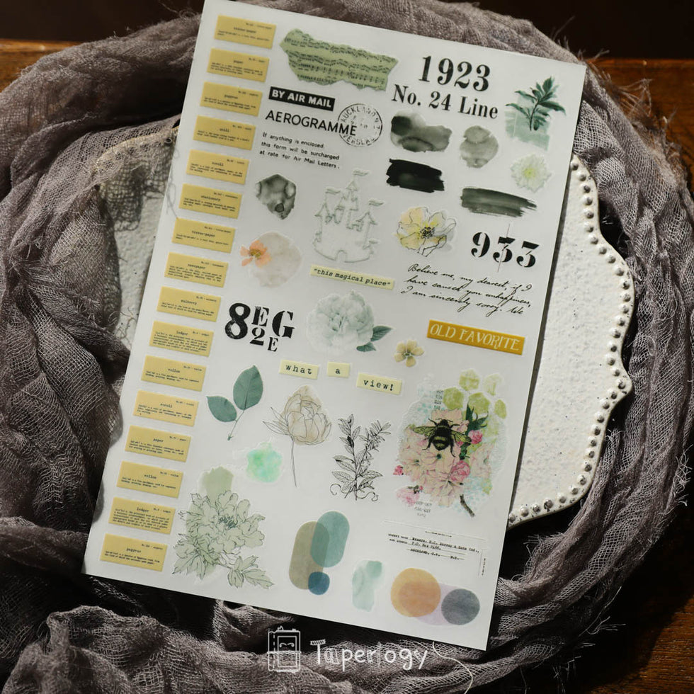 Boli Inspiration Rub-on Sticker | Transfer Sticker - Taperlogy