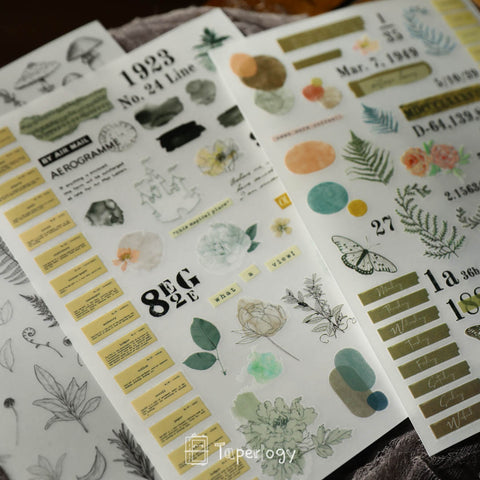 Boli Inspiration Rub-on Sticker | Transfer Sticker - Taperlogy