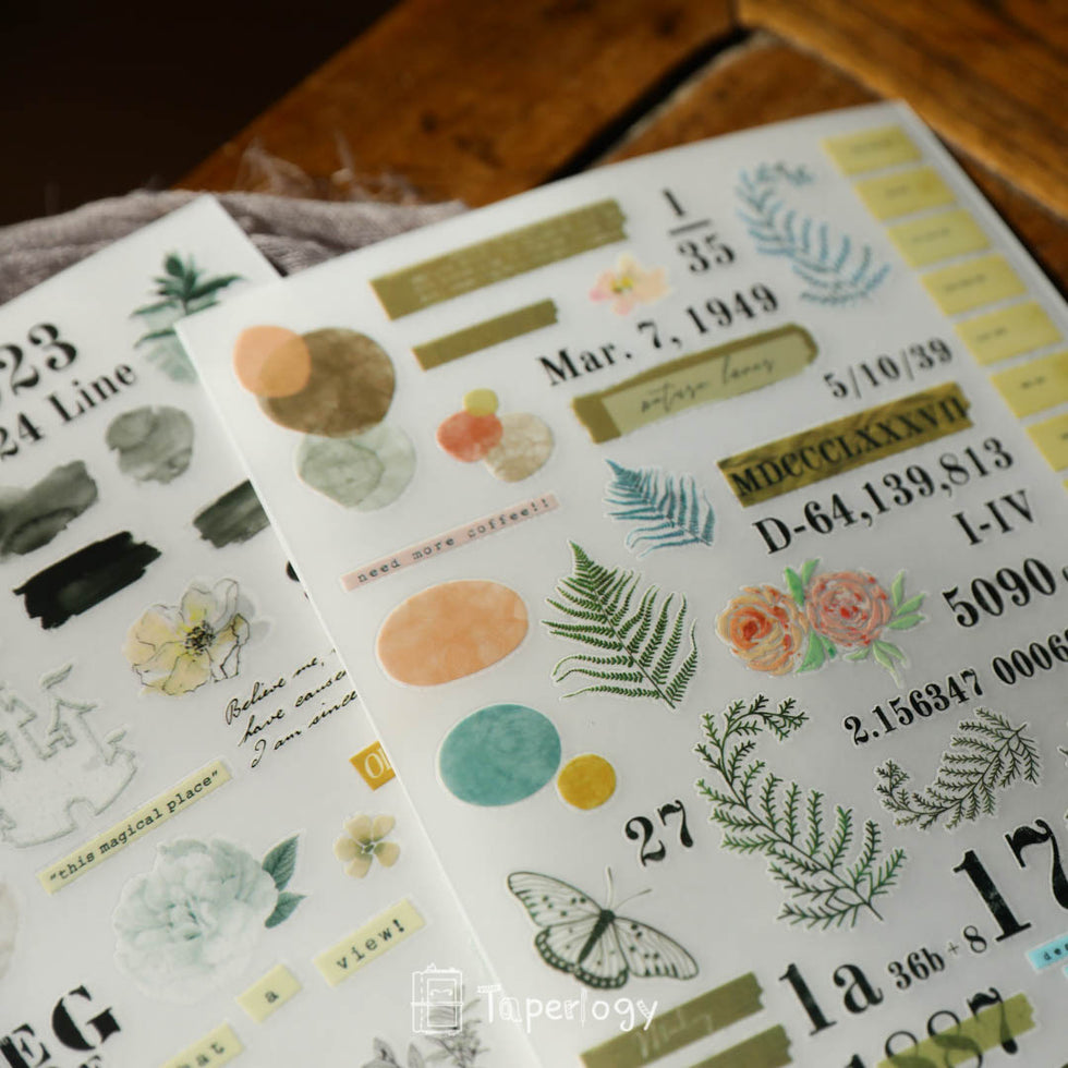 Rub-on Stickers - Taperlogy – Page 2