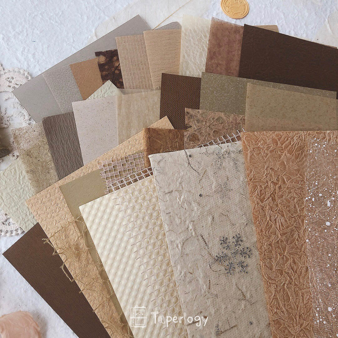 Dacabo Handmade Mesh Paper Pack - Taperlogy