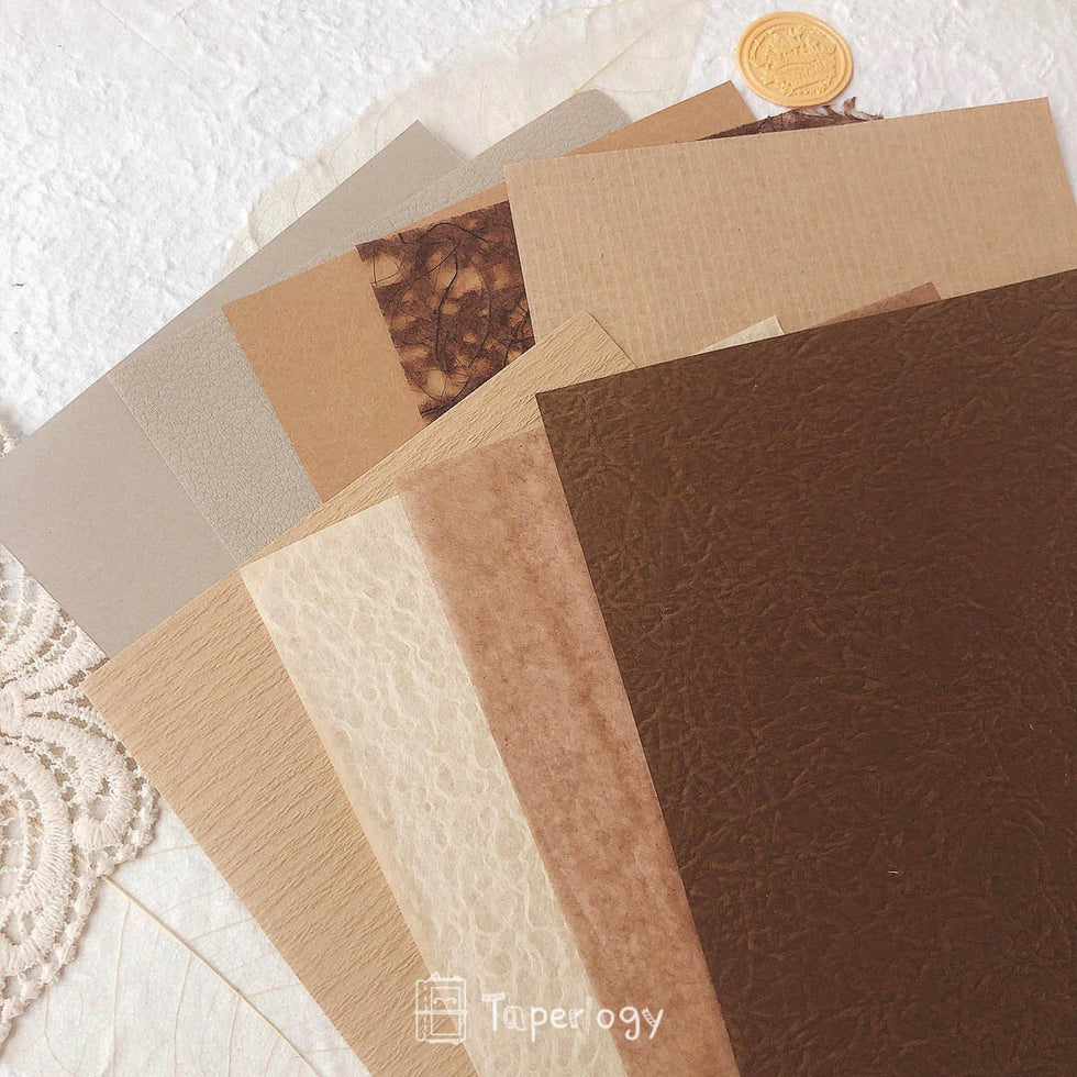 Handmade Specialty Papers – Taperlogy