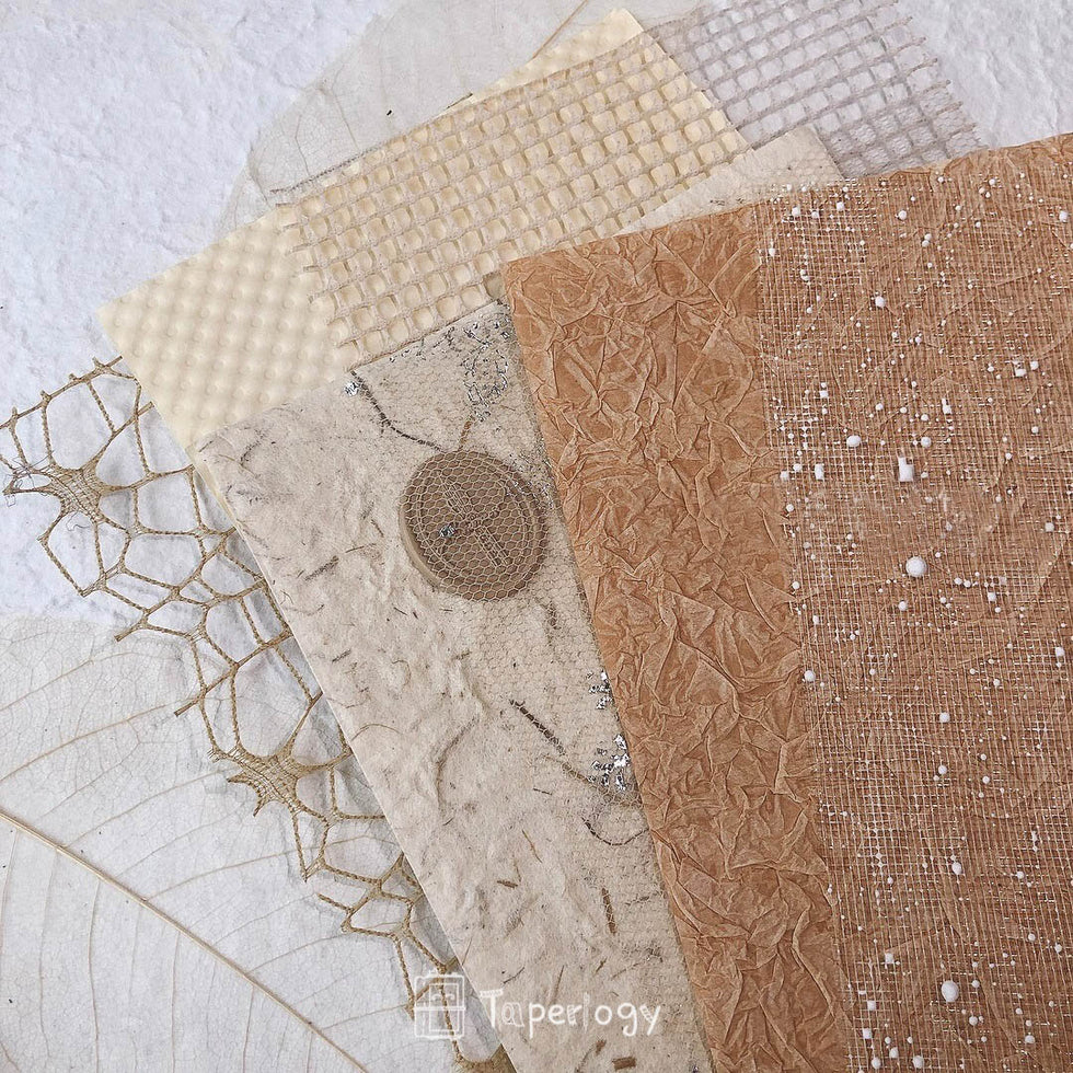 Handmade Specialty Papers – Taperlogy