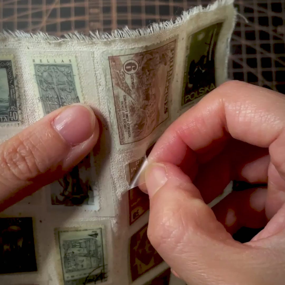 Boli Stamp Rub-on Sticker | Transfer Sticker - Taperlogy