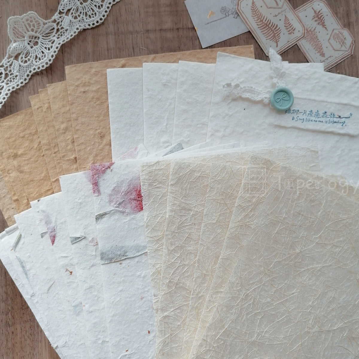 Casobo Handmade Paper Pack - Taperlogy