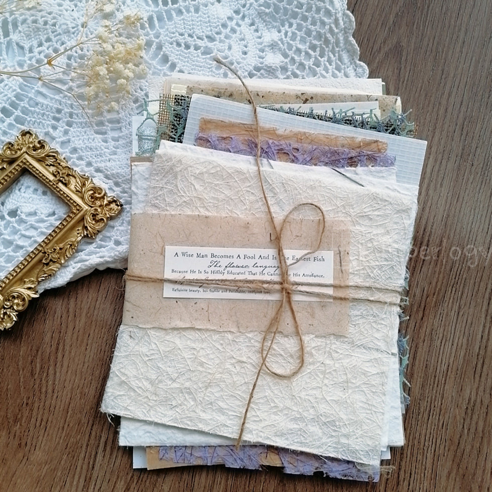 Handmade Specialty Papers – Taperlogy