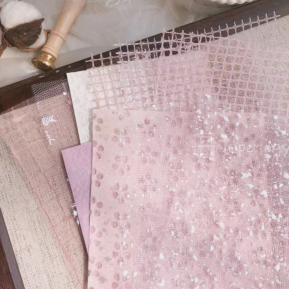 Dosobo Handmade Mesh Paper Pack - Taperlogy
