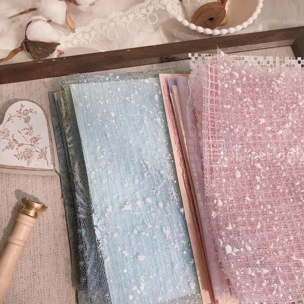 Dosobo Handmade Mesh Paper Pack - Taperlogy
