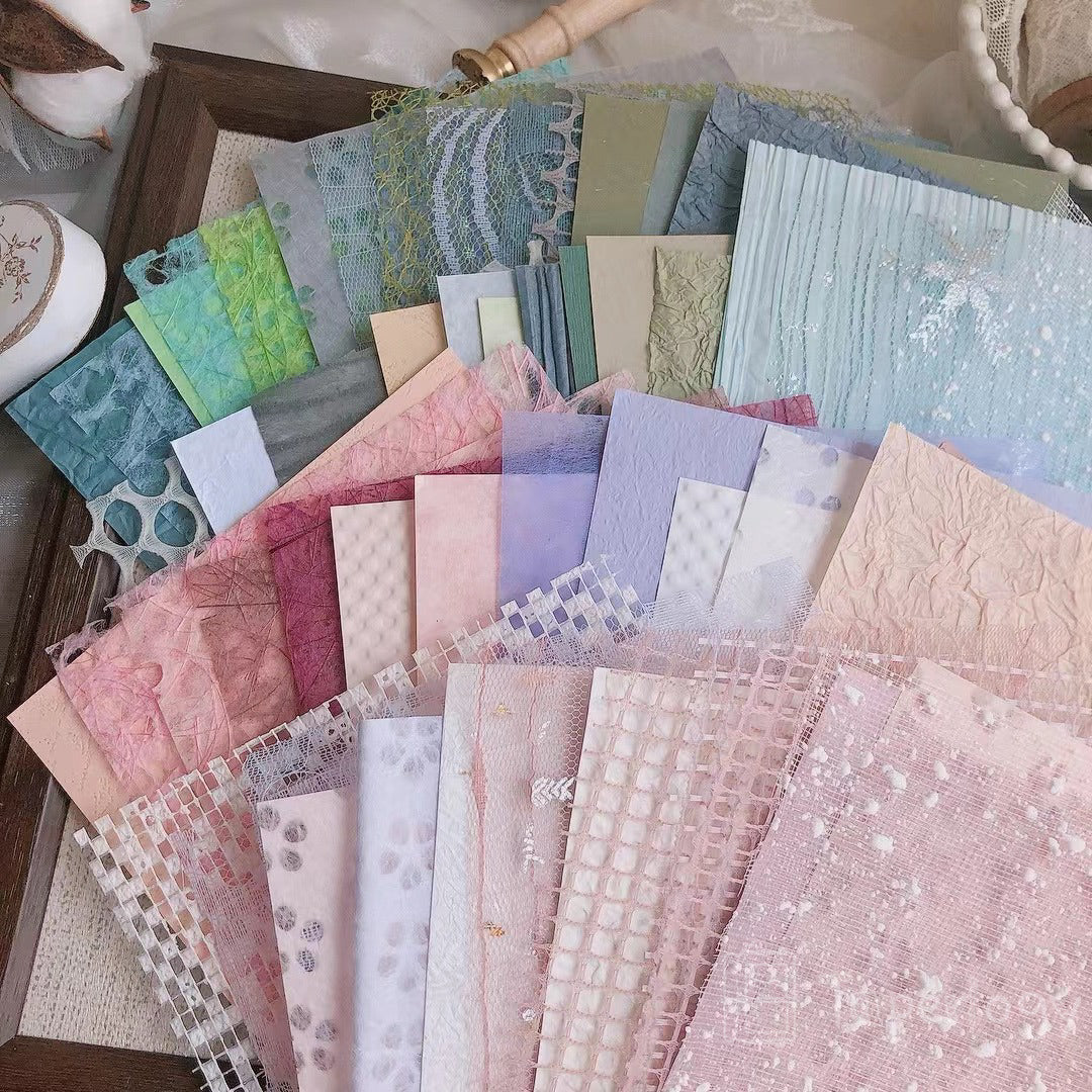 Dosobo Handmade Mesh Paper Pack - Taperlogy
