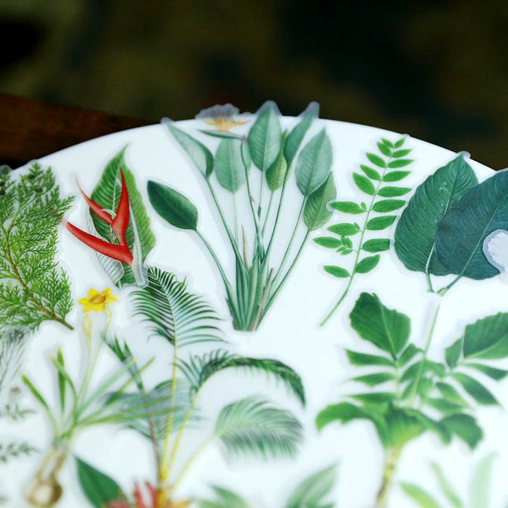 Datu Butterflies & Plants Vellum Stickers - Taperlogy